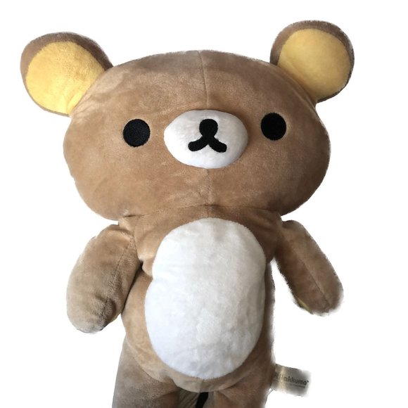 San-X Co | Toys | Sanx Original Rilakkuma Plush Brown Bear Japanese ...
